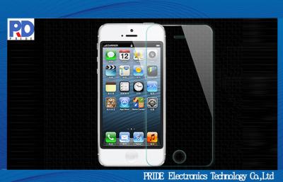 Cina Accessorio del telefono cellulare del protettore dello schermo/schermo temperati Flim di iPhone 5s in vendita