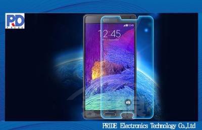 Cina Schermi il vetro di Flim dell'accessorio del telefono cellulare della guardia/dello schermo nota 4 di Samsung in vendita