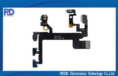 Cina Sostituzione muta del cavo della flessione del bottone di Volumn del lato di potere per il iPhone 5s in vendita