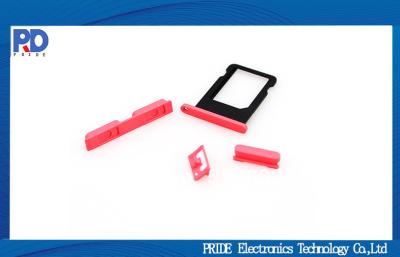 Cina Bottoni laterali, bottone di potere e bottone silenzioso muto combinato per il iPhone 5C in vendita
