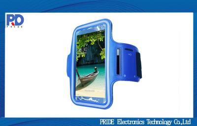 Cina Cassa del bracciale della palestra di sport per Samsung 6,3 i9200 mega/tessuto impermeabile in vendita