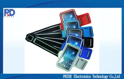 Cina Cassa del bracciale della palestra di sport per Samsung 6,3 i9200 mega/tessuto impermeabile in vendita