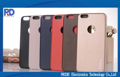 Cina Del PC copertura protettiva di cuoio della cassa duro, iPhone 6 accessori mobili più in vendita