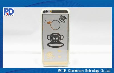 Cina Casi protettivi del telefono cellulare trasparente/grande copertura del PC scimmia di iPhone 6 in vendita