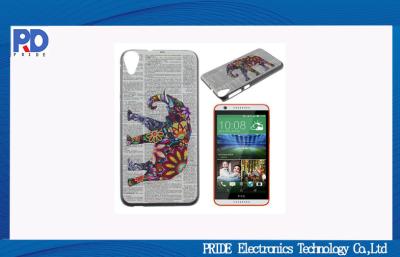 Cina Casi protettivi del telefono cellulare di HTC 820 - pelle sveglia del PC del modello dell'elefante in vendita