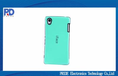 Cina Casi protettivi del telefono cellulare verde della menta per il graffio anti- di Sony Xperia Z3 in vendita
