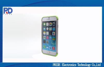 Cina copertura ibrida della pagina di vetro TPU della cassa staccabile più del paraurti di iPhone 6 in vendita
