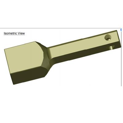Cina ISO9001 ha certificato la lunghezza Diamond Tool Holder di 56.0mm in vendita
