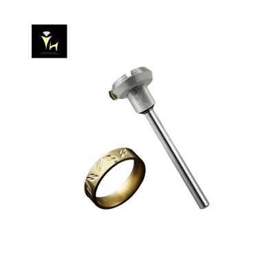 Cina Gioielli che lucidano il diamante del ND utensili per il taglio d'argento di 90 gradi in vendita