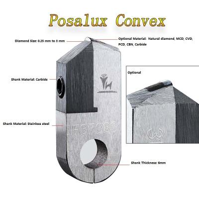Cina Cv Posalux Diamond Tools di resistenza all'usura in vendita