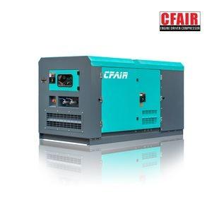 China Cfair Brand 275cfm Truck Mounted Diesel Powered Portable Air Compressor for Sale for sale