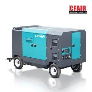 China 850cfm 22bar Top Quality High Pressure Air Compressor for Drilling Machine for sale