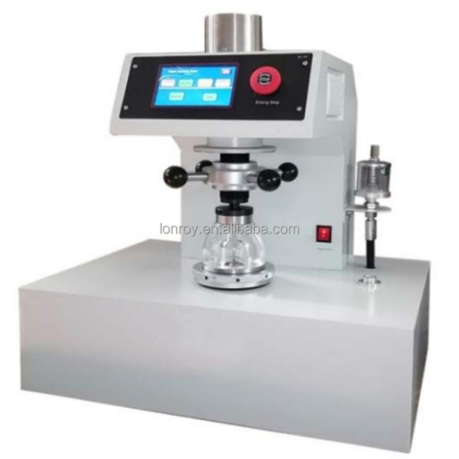 ASTM D3786 Geosynthetic Material Burst Strength Tester front view