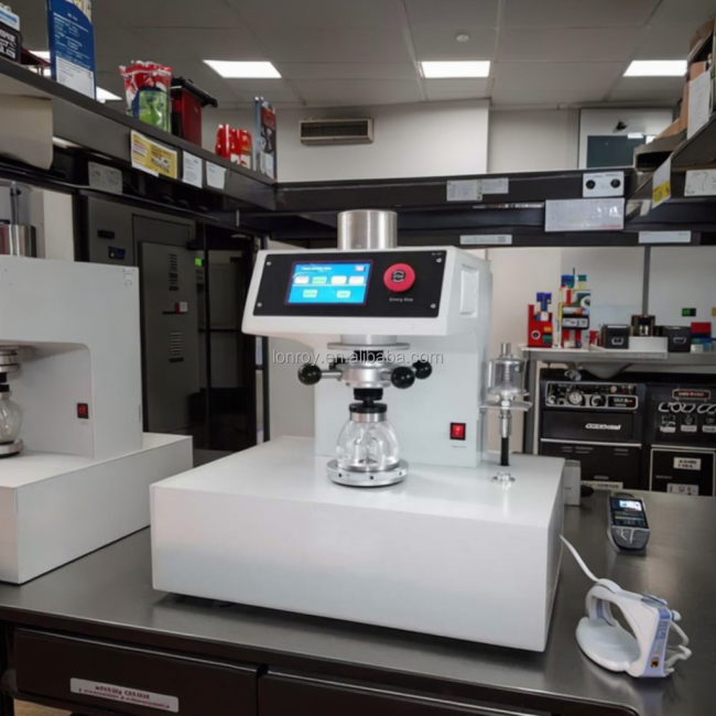ASTM D3786 Geosynthetic Material Burst Strength Tester sample fixture