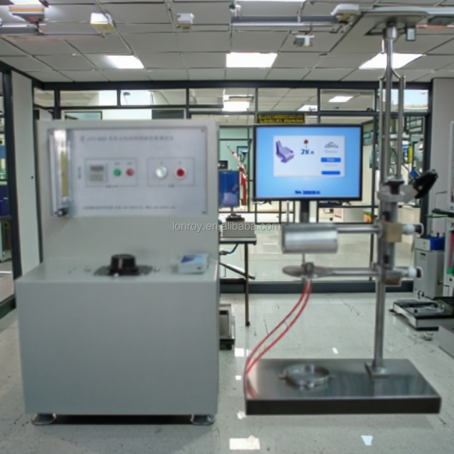 EN L0028 Automotive Interior Material Melting Performance Tester close-up view