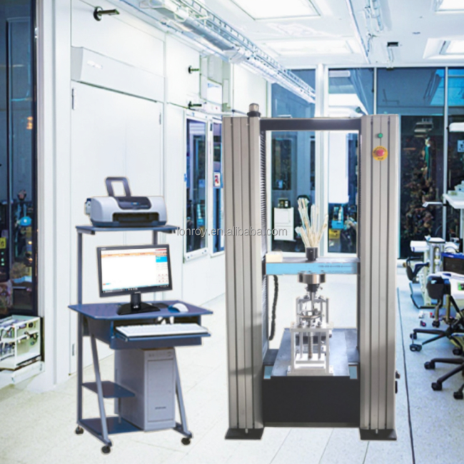 IEC 60702 Cable Compression Testing Machine - Control Panel