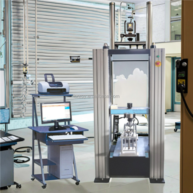 IEC 60702 Cable Compression Testing Machine - Side View