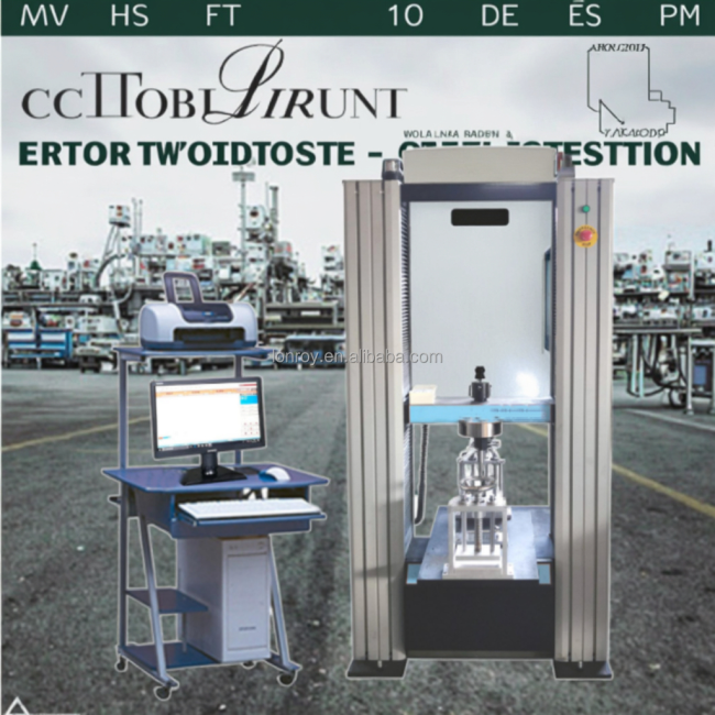 IEC 60702 Cable Compression Testing Machine - Compression Mechanism