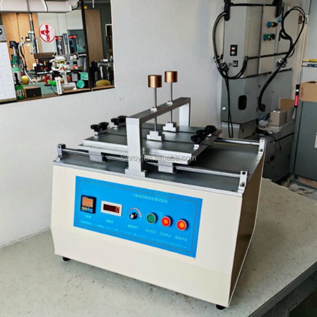 ISO 19642 Vehicle Wire Identification Durability Test Equipment side view