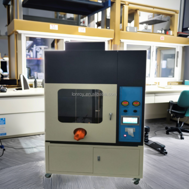 IEC 60332 Single Wire Vertical Combustion Tester - Control Panel