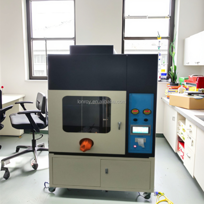 IEC 60332 Single Wire Vertical Combustion Tester - Side View