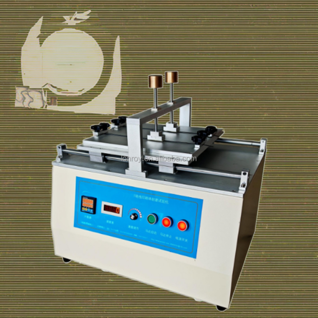ISO 19642 Vehicle Wire Identification Durability Test Equipment control panel