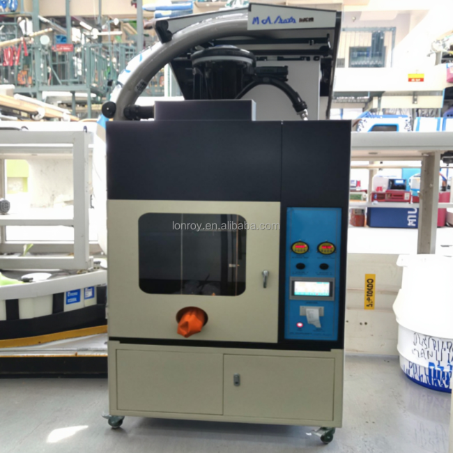 IEC 60332 Single Wire Vertical Combustion Tester - Testing Chamber