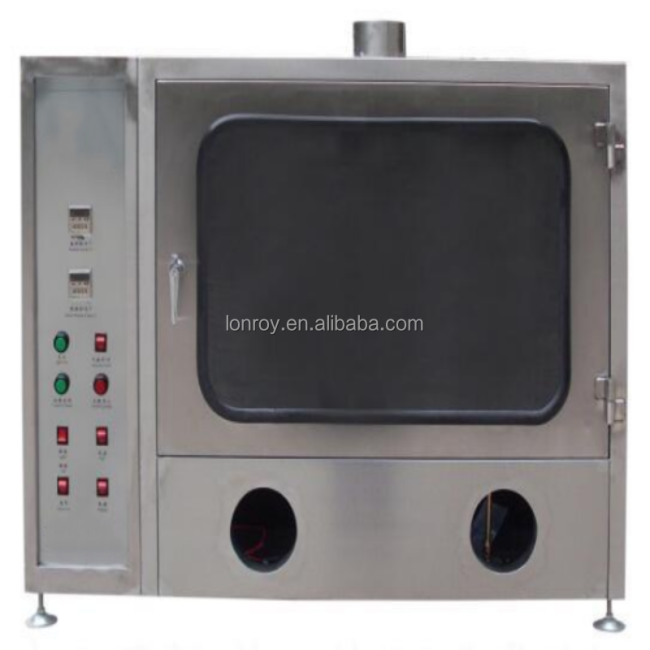 ISO 672 DIN 72551 Automobile Wiring Combustion Testing Machine