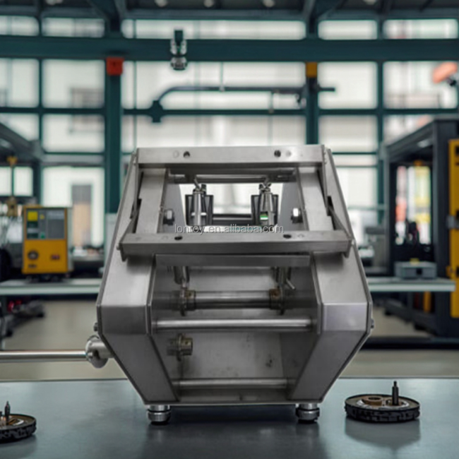 DIN 72551 Automotive Wires Dynamic Bending Test Machine side view