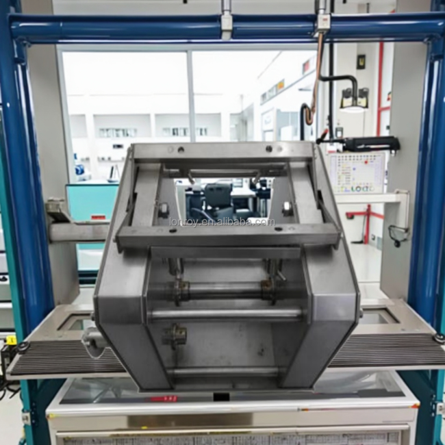DIN 72551 Automotive Wires Dynamic Bending Test Machine control panel