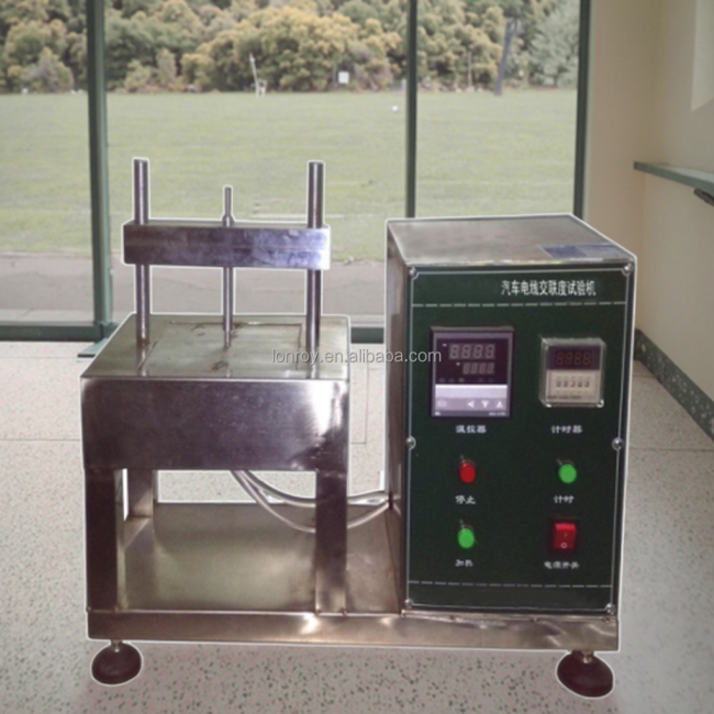 SAE J1128 Automotive Wire Cross Linking Test Device - Front View