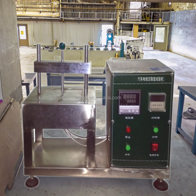 SAE J1128 Automotive Wire Cross Linking Test Device - Side View