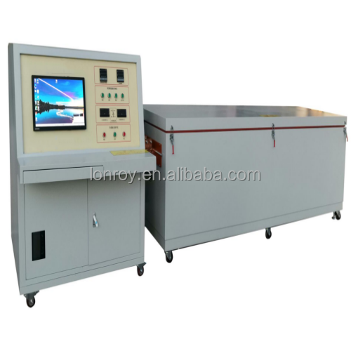 JASO D609 testing system front view