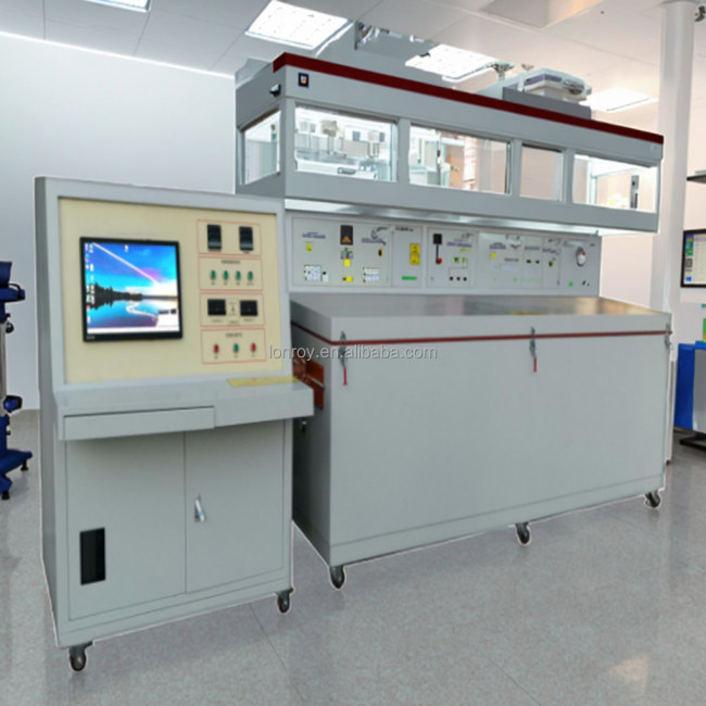 Testing system internal components