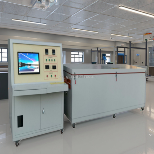 Testing system measurement interface display