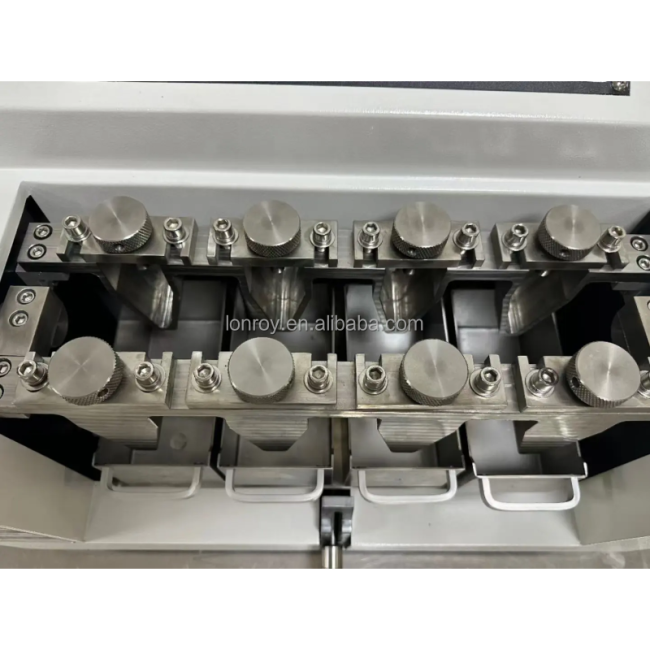 Technical diagram of testing machine