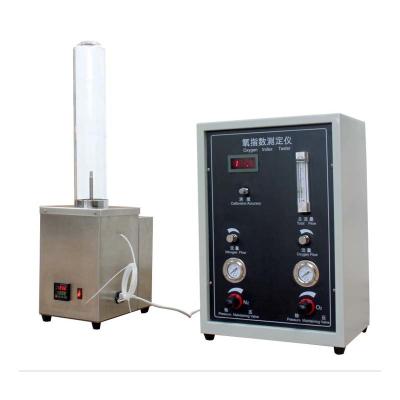 China Control de temperatura del probador digital de índice de oxígeno ASTM D2863 de 50 W en venta