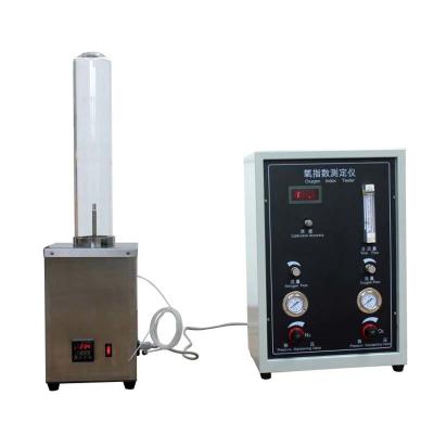 China Control de temperatura del probador digital de índice de oxígeno ASTM D2863 de 50 W en venta
