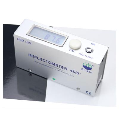 China BGD 581 Pequeño medidor de reflectividad básico medidor de reflejos reflejo portátil reflectómetro en venta
