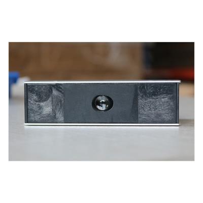 China Medidor portátil de blancura para recubrimientos de pintura 1.5V AA Máquina de prueba de brillo en venta
