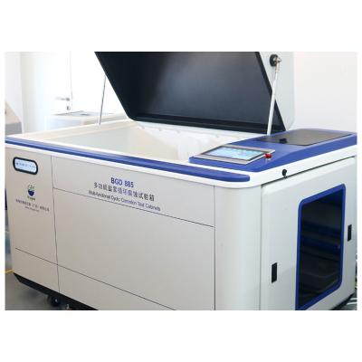China BGD 885 ISO 4611 ASTM D 1735 Muchos gabinetes de ensayo de corrosión cíclica en venta