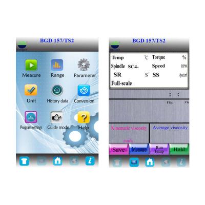 China Viscometros de pantalla táctil programable de 240 V con control de temperatura en venta