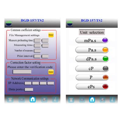 China Viscometros de pantalla táctil programable de 240 V con control de temperatura en venta