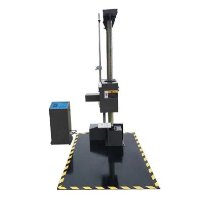 China Einarm Package Drop Tester Maschine Kartonbox Freifall Testmaschine 1.85KWA zu verkaufen