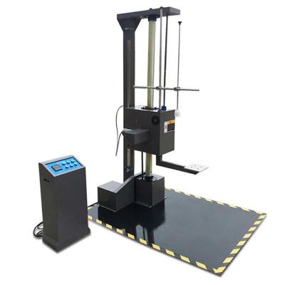 China Einarm Package Drop Tester Maschine Kartonbox Freifall Testmaschine 1.85KWA zu verkaufen