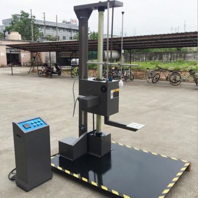 China Einarm Package Drop Tester Maschine Kartonbox Freifall Testmaschine 1.85KWA zu verkaufen
