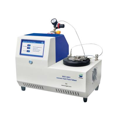 China BGD 240 Probador automático de punto de inflamación ASTM D 3278 en venta