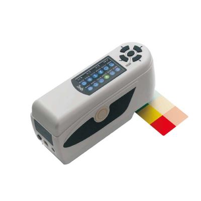 China NH310 Colorímetro portátil analizador de diferencia de color con 8 mm y 4 mm de apertura en venta