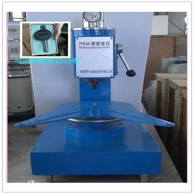 China Medidor de densidad PEM Densímetro de materiales no metálicos en venta
