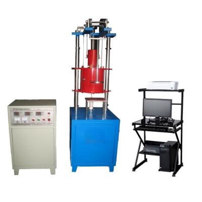 China Probador de fluencia a alta temperatura y carga de materiales refractarios LRC, probador de deformación a alta temperatura de la carcasa en venta